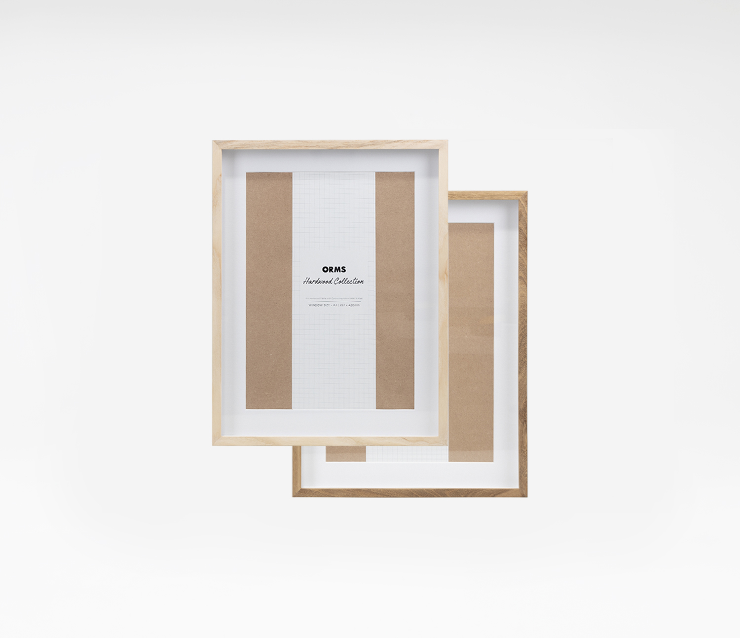 Hardwood Frames | Orms Print Room & Framing